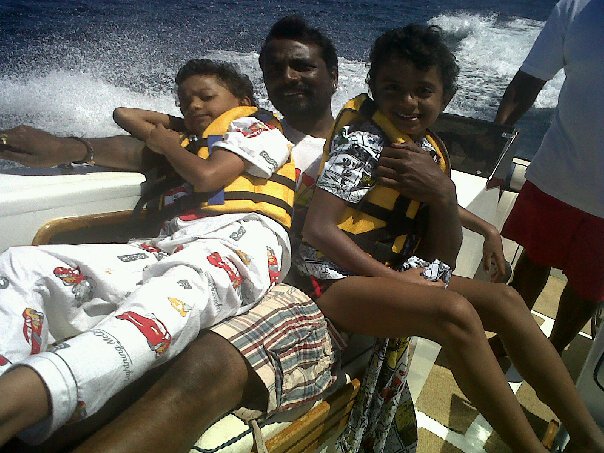 Choreographer / Director Remo D'Souza Family Photos