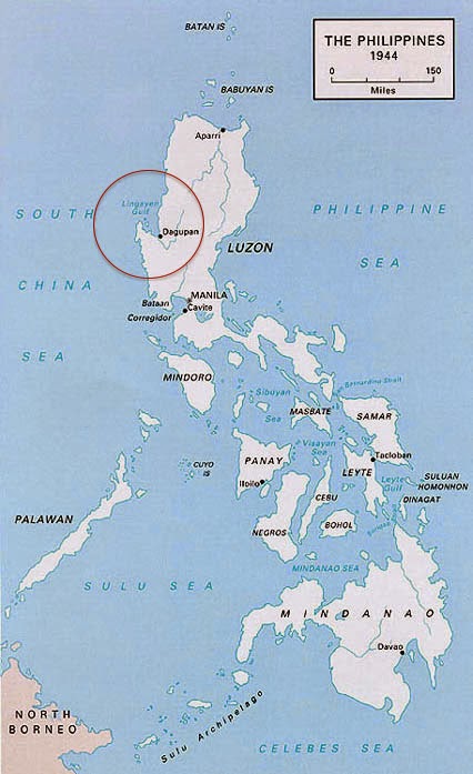 REMNANTS: The Invasion of Lingayen Gulf & The Battle of Luzon, 1945