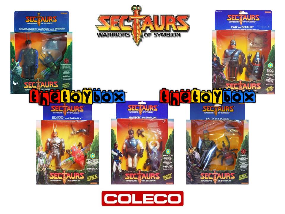 The Toy Box: Sectaurs: Warriors of Symbion (Coleco)
