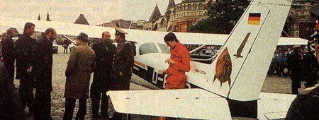 La Escalera de Iakob: El vuelo de Mathias Rust