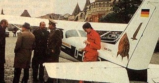 La Escalera de Iakob: El vuelo de Mathias Rust