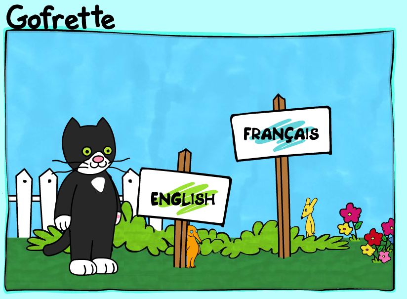 2012 Français en 4ieme: Gofrette