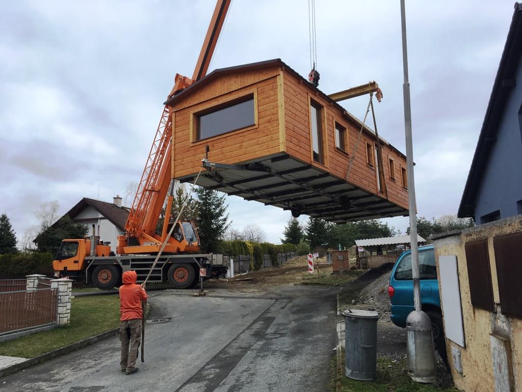 Mobilní domy Jižní Čechy s.r.o.: Další přeprava celoročně zatepleného ...