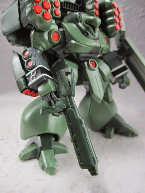GUNDAM GUY: HGUC 1/144 AMX-102 ZSSA [Unicorn Ver.] - Review by Taka421