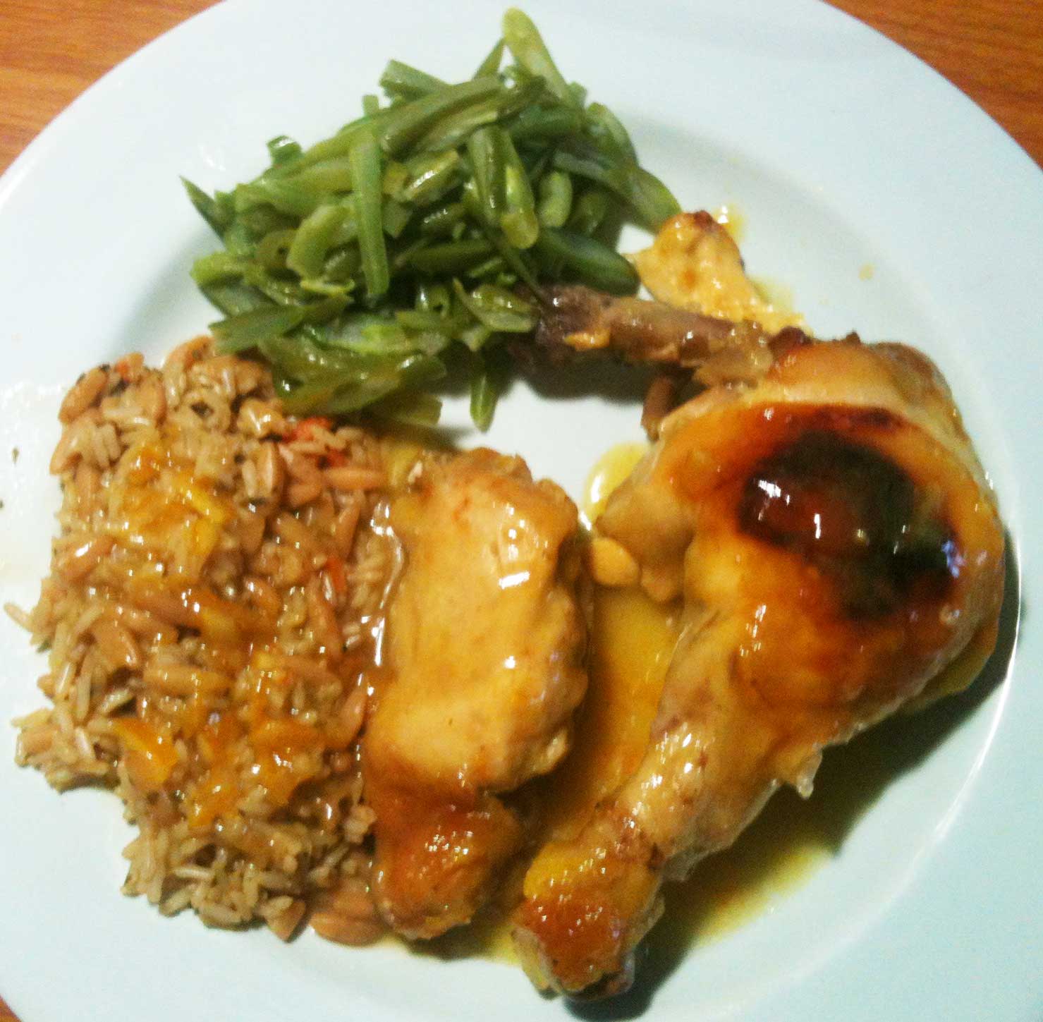 In a World of My Own: English Country Chicken