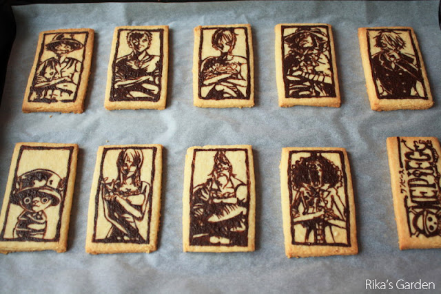 Rika's Garden: ONE PIECE Cookies Vol.2♪