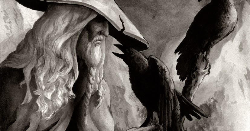 Remendos Prosaicos: Auto-sacrifício de Odin.