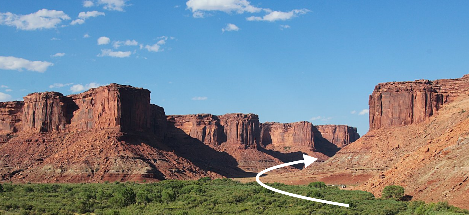 NephiCode: Limhi’s Expedition Passing Through the Narrow Neck of Land