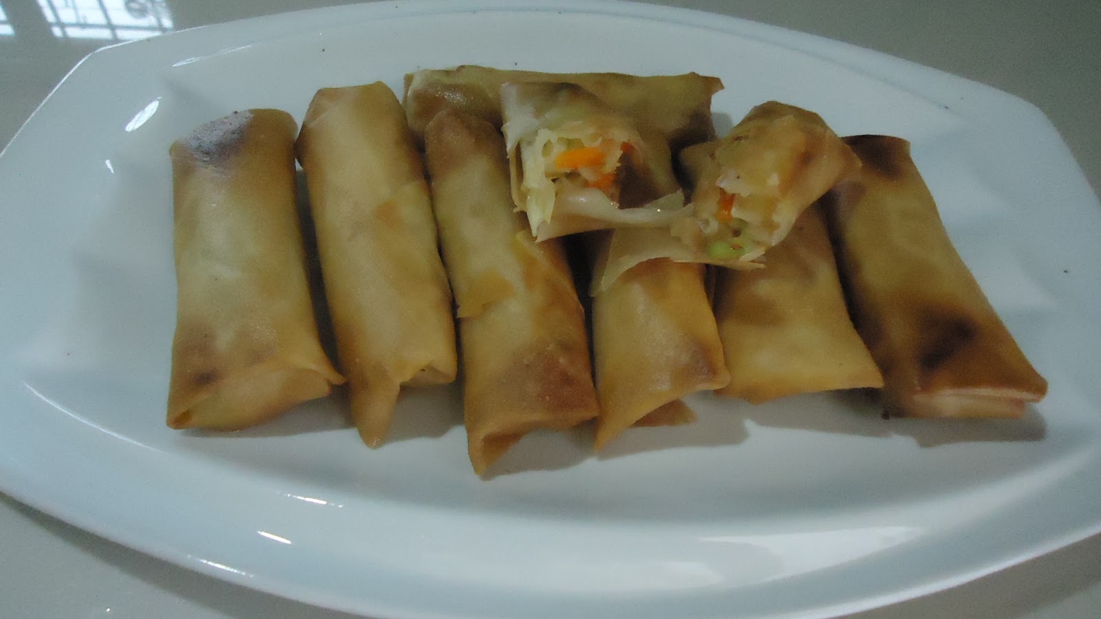 Zara ♥ Baking: POPIA SAYUR...