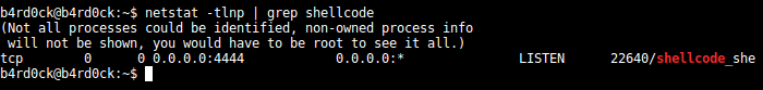 Slae32 Assignment 1 Create A Shellbindtcp Shellcode