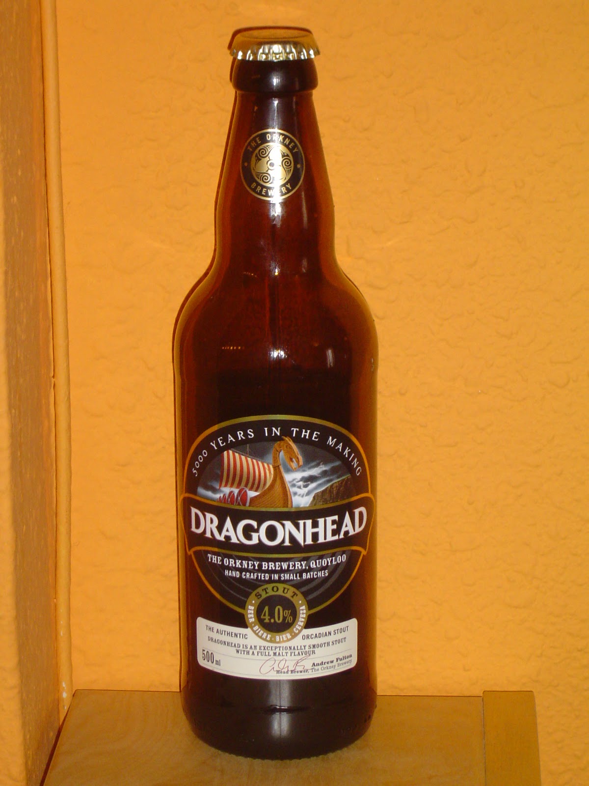 Coleccionando cervezas: Dragonhead