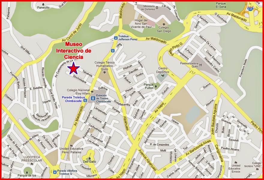 CLASIFICACIÓN DE LOS MUSEOS DE QUITO: Museo Interactivo de Ciencias MIC