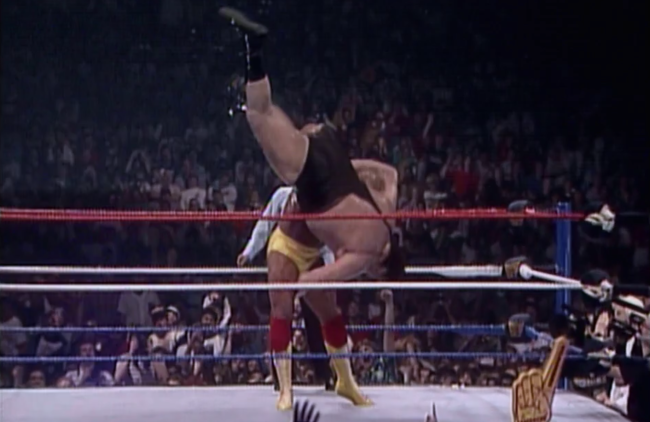 My 1-2-3 Cents : MVPs of WrestleMania #3