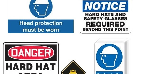 Head Protection Signs - SafetySignsPH.com Philippines