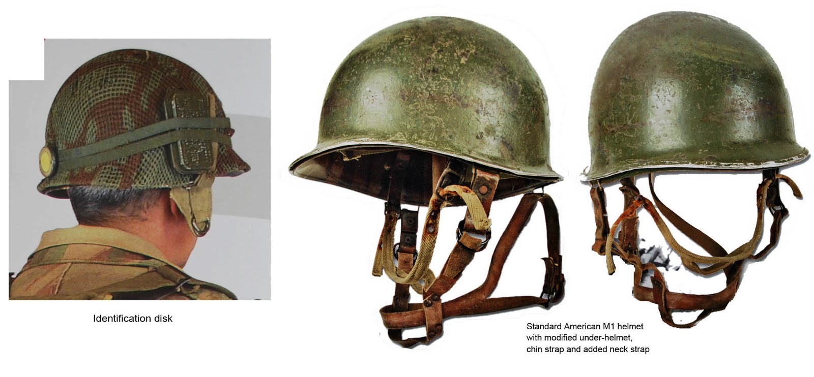 Dien Bien Phu: The American M-1 helmet