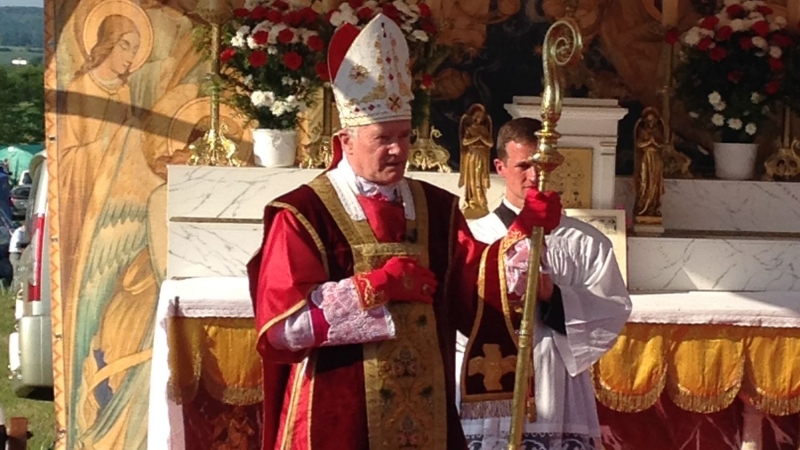 TradiNews: [FSSPX Actualités] Pèlerinage de Pentecôte 2018: Mgr Bernard ...
