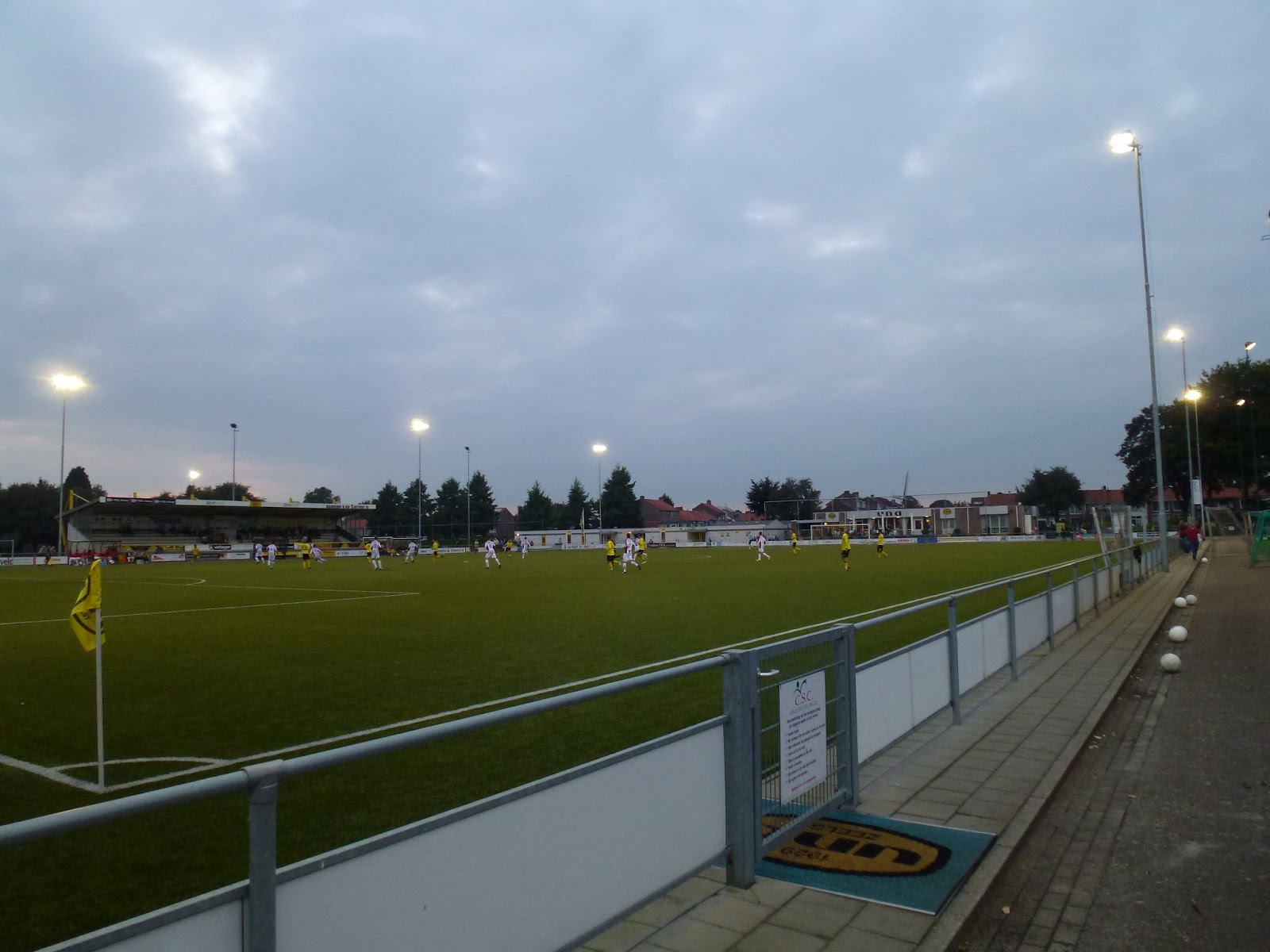 Extreme Football Tourism: NETHERLANDS: vv UNA