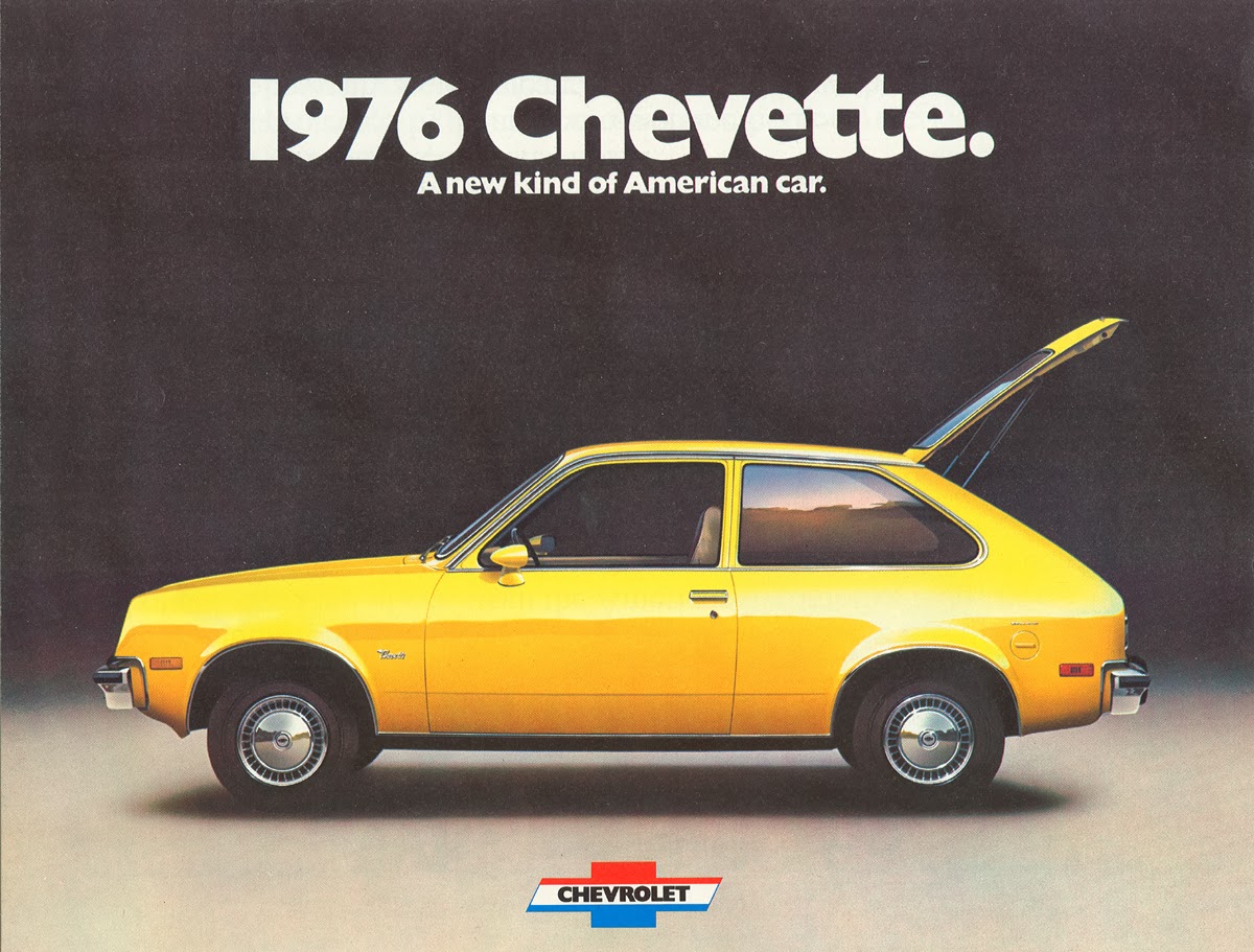 CARHUNTER : THE CHEVROLET CHEVETTE - HUMOR ME AND CHECK IT OUT!