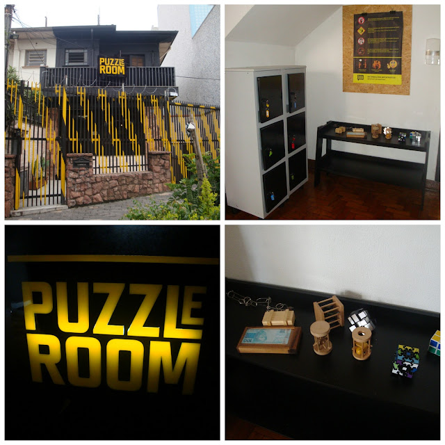 Tá indo pra onde?: Finalmente conheci um Escape Game - Puzzle Room em ...