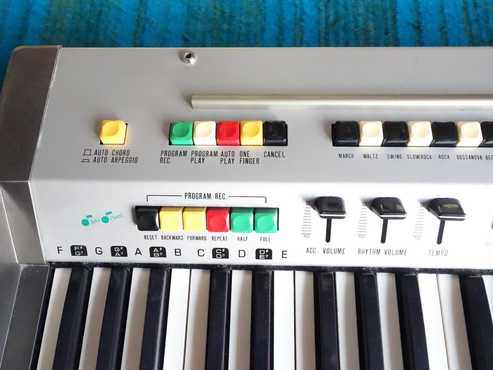 MATRIXSYNTH: Brother GX-151 Auto Emillion 70s Vintage Analog ...