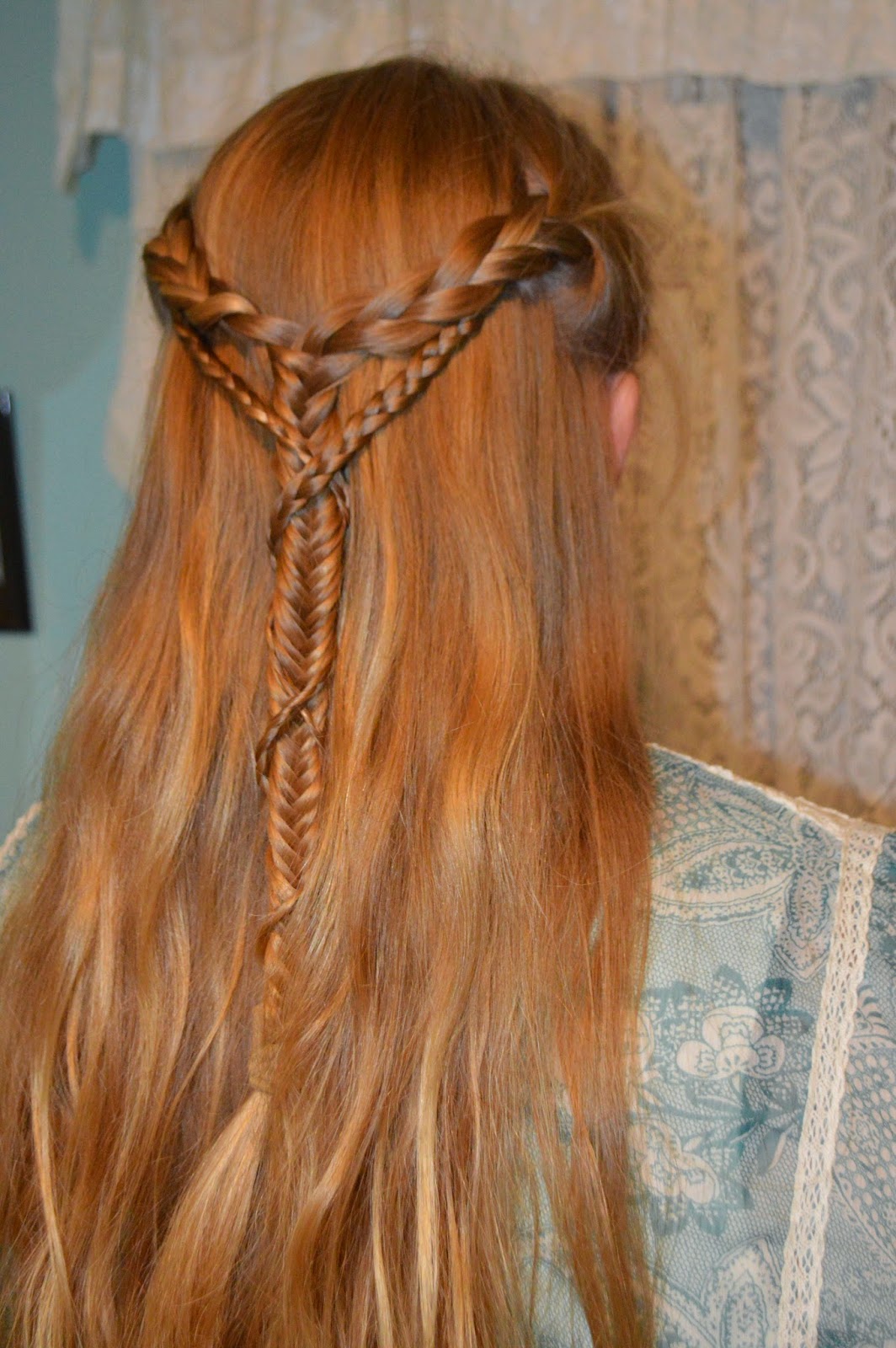 Whatsoever Things Are Lovely: Medieval Braid Wrapped Braid / / Hair ...