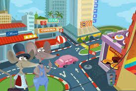 EL MUNDO DE LA LECTURA PASO A PASO: El Ratón del campo y el Ratón de la ...