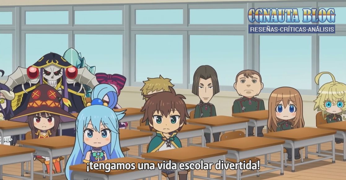 Isekai Quartet (2019) Episodio 1 y 2 - Reseña y Crítica - CGnauta blog