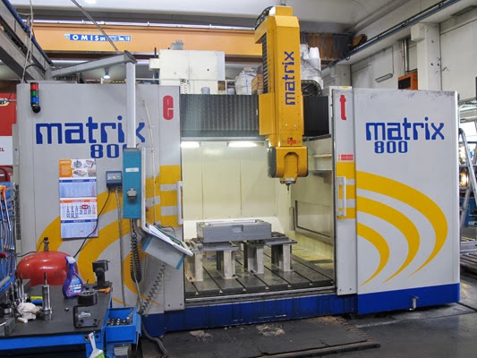 Veloce, per forme complesse ~ Centri di lavoro verticali ad alta ...