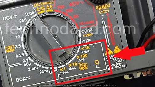 Pengetesan dan Pengukuran Resistor Dengan Menggunakan Multitester ...