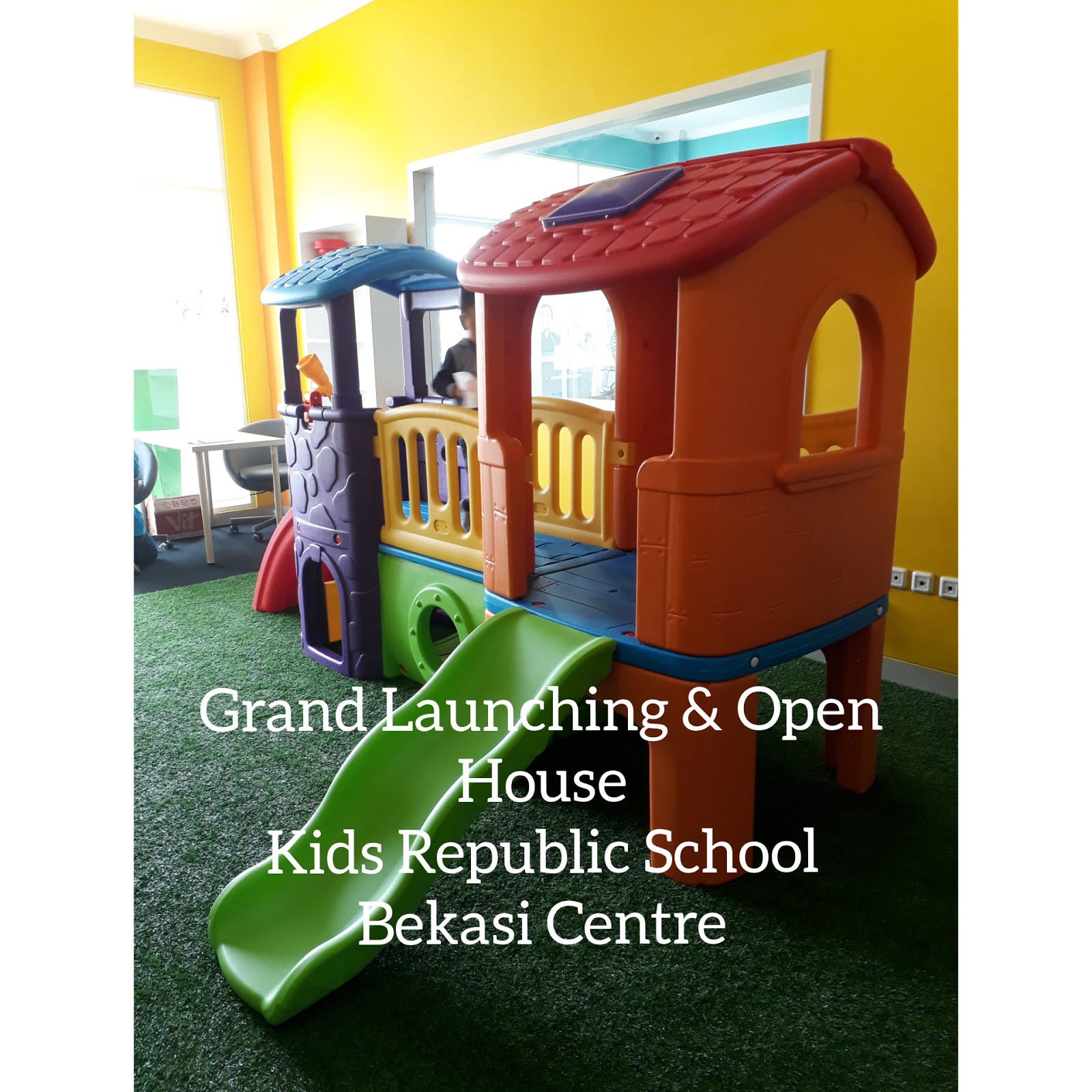Grand Launching & Open House Kids Republic School Bekasi Centre ...