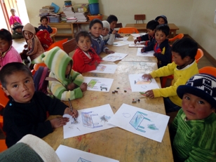 La educación en el Perú: La educación en las zonas rurales