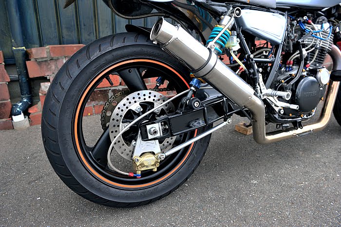 Racing Cafè: Yamaha SR 540 by Dell-Sara