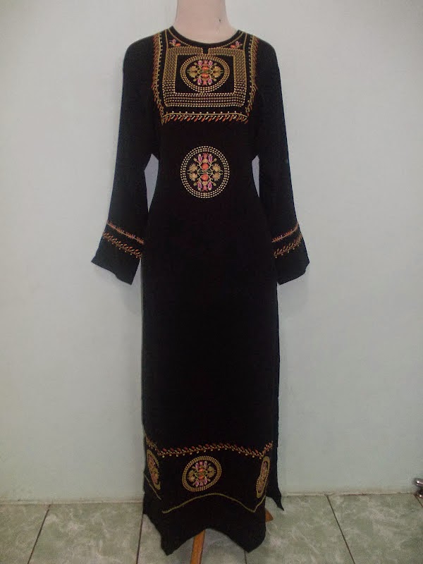 Info Baju Gamis Khas Arab | Info Model Baju Gamis Terbaru, Murah ...