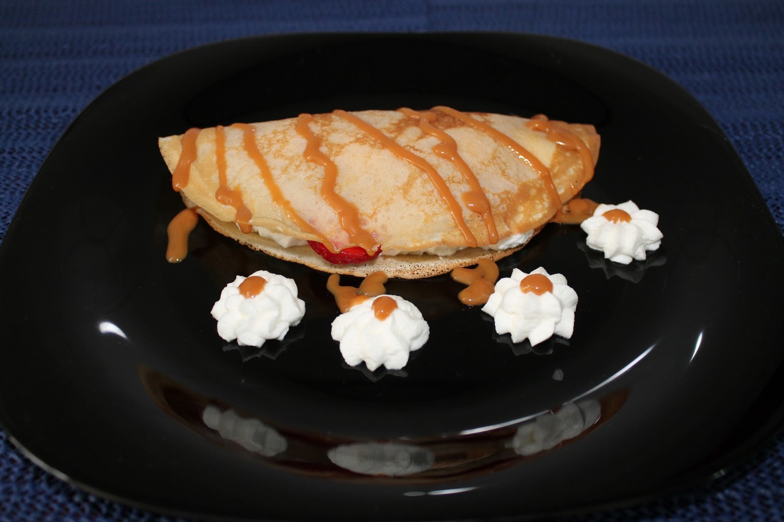 Mis Recetas: Crepes de dulce le leche.