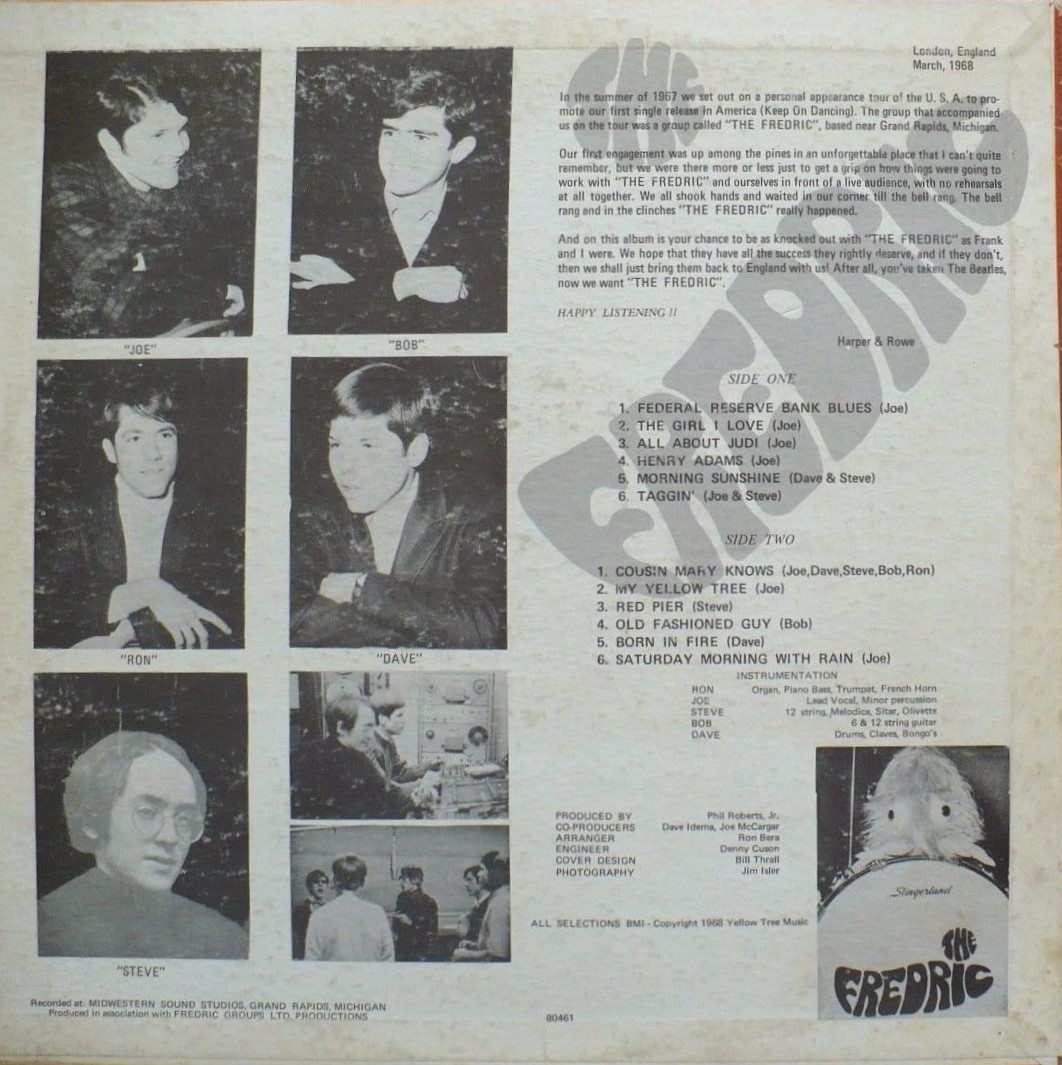 Psychedelic-Rock'n'roll: The Fredric - Phases and Faces (PSYCHEDELIC ...