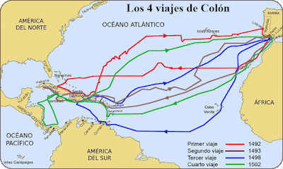 Ámbito Lingüístico y Social - 3º PMAR. Orden de Santiago: Los viajes de ...