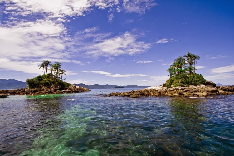 Escuna Atobá - Paraty: Ilhas de Paraty