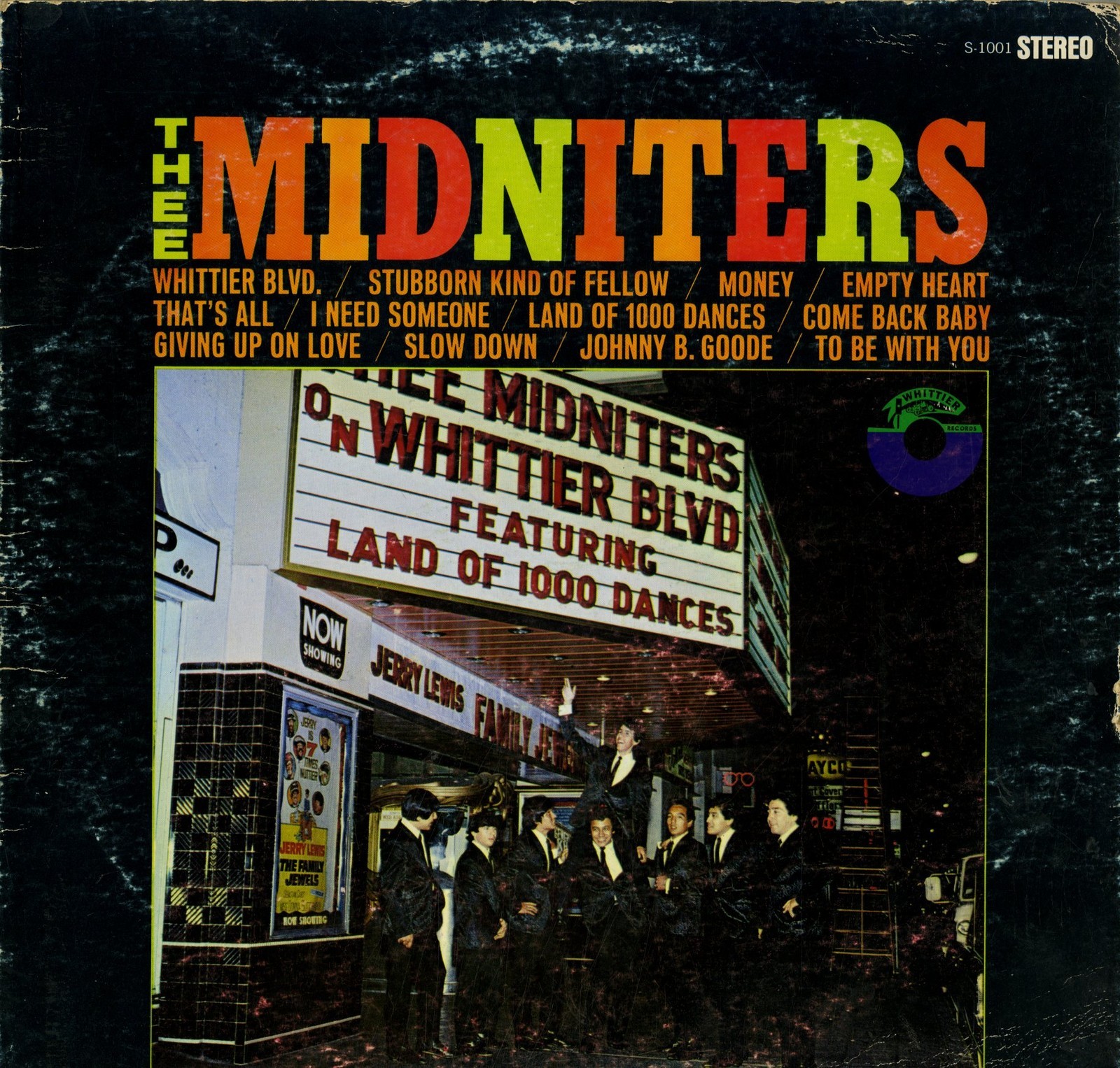 You Found That Eastside Sound: VINYL CLASSICS - THEE MIDNITERS ...