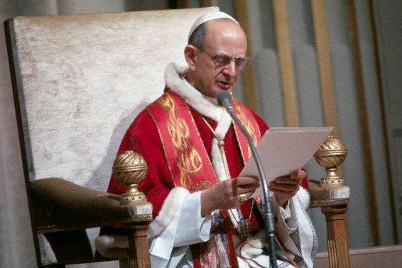CREENCI@ DIGIT@L: Pablo VI, el papa de la “Humanae Vitae”, será ...