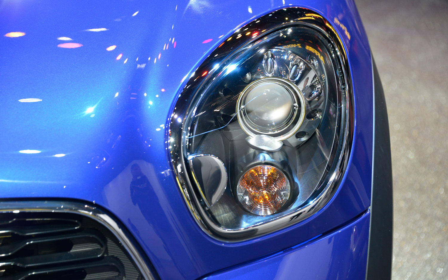 Cars Model 2013 2014: Mini Cooper Paceman First Look