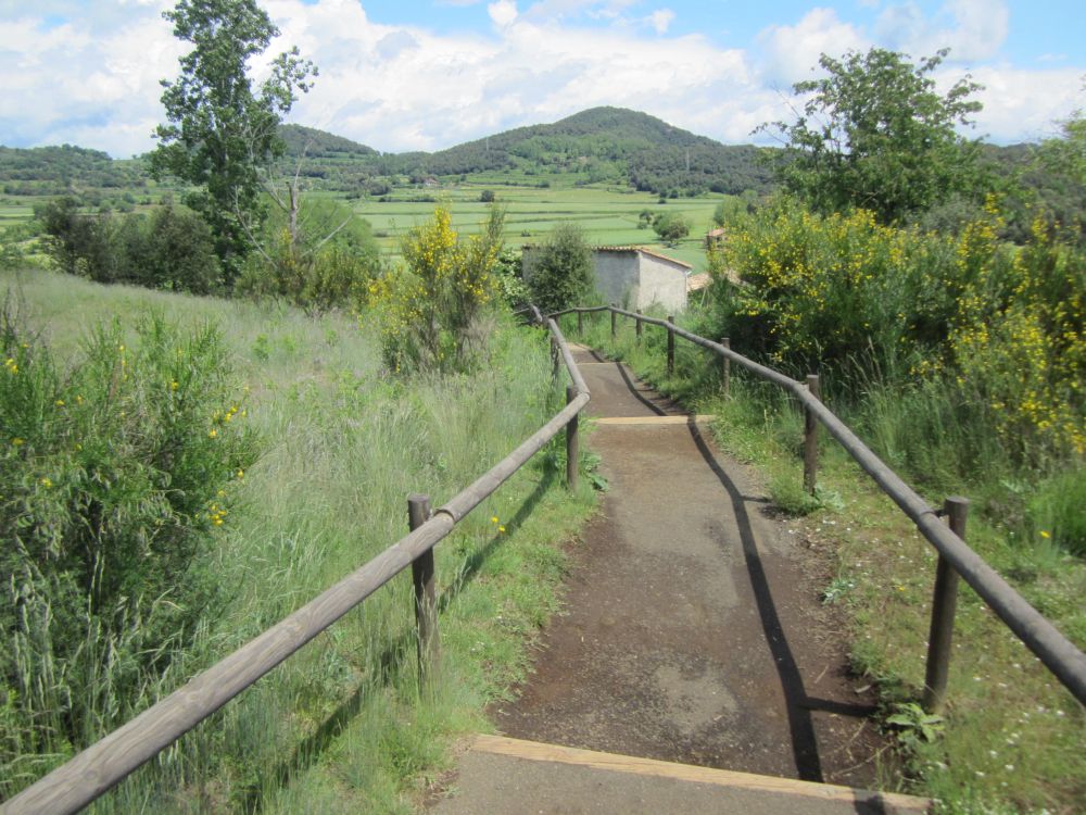 Volcanic Landscapes: Olot Volcanic Field: Croscat volcano