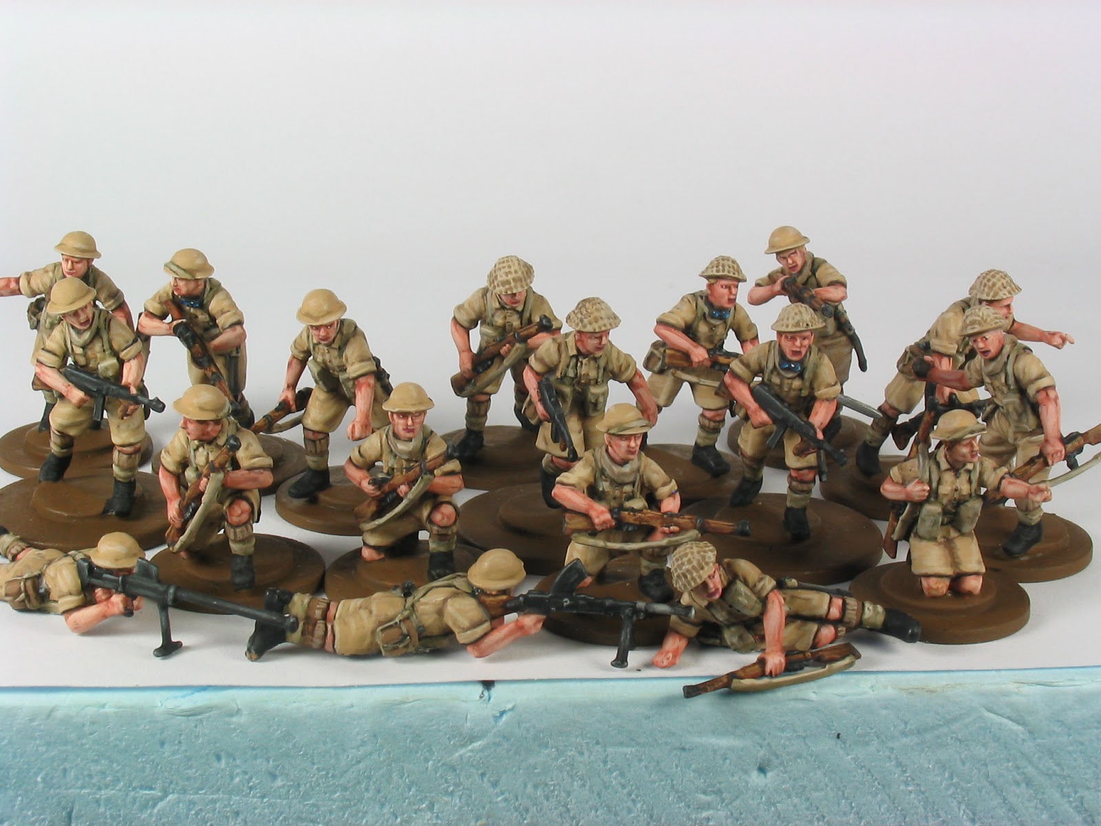 redzedz: Perry 8th Army WW2