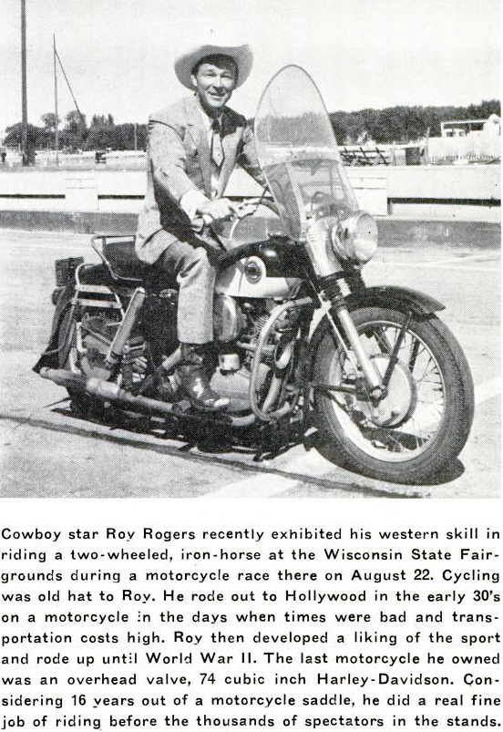 Nostalgia on Wheels: Roy Rogers on a Sporty