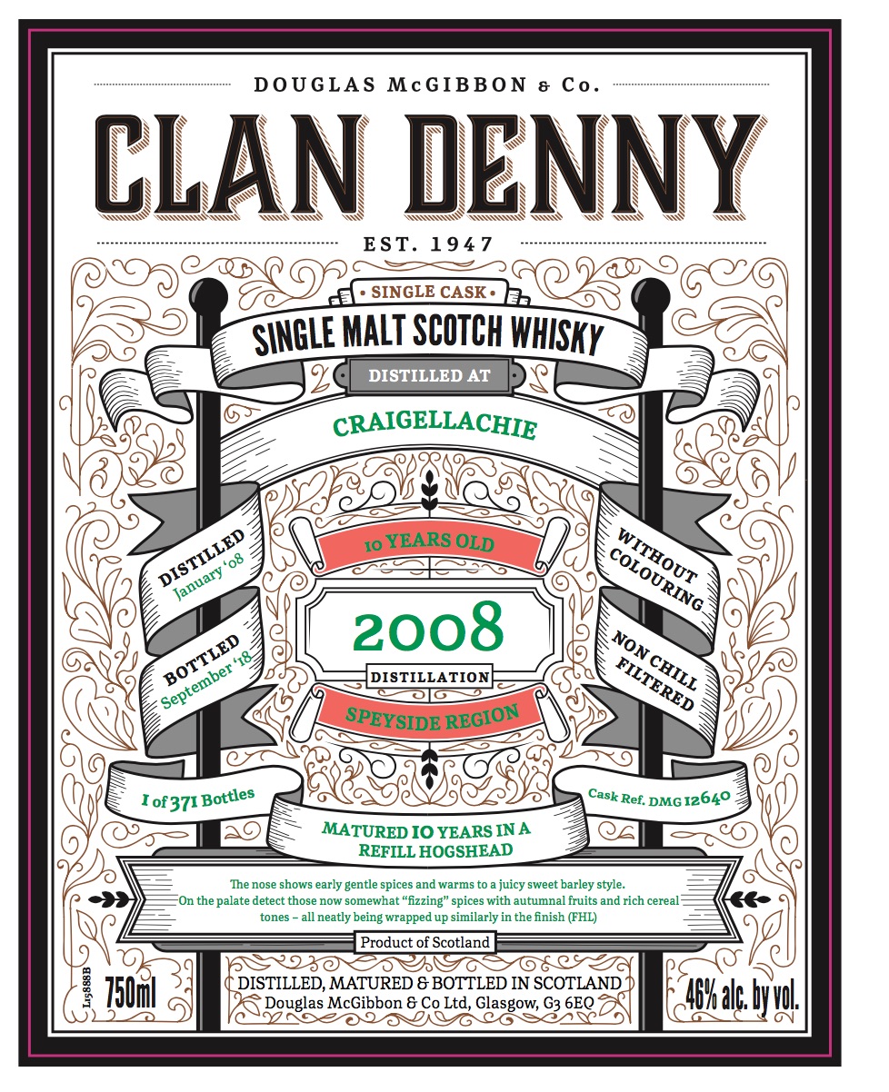The Wine and Cheese Place: Clan Denny Single Malt Scotches