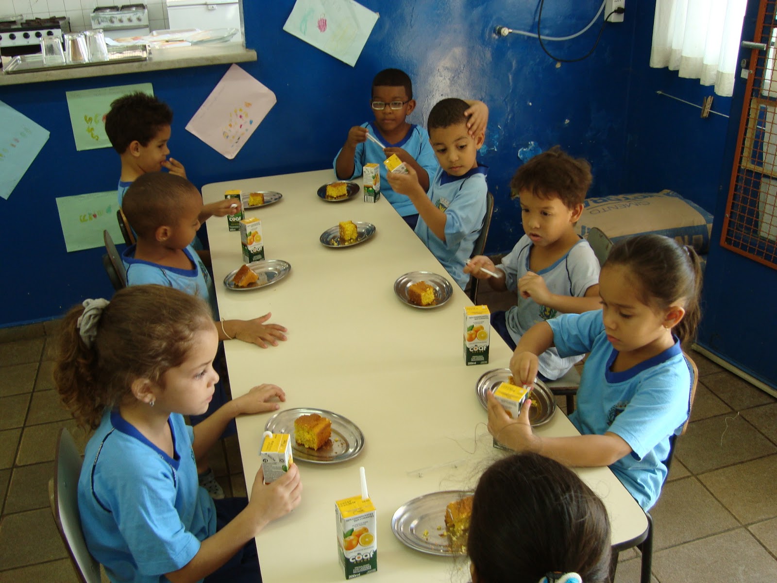 Turma da Cigarra: Hora do lanche