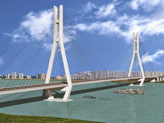 Engenharia Mais Além: Top 10: as maiores pontes suspensas do mundo