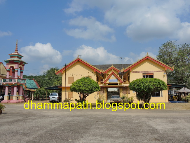 Dhamma Path Blog: Revisited Wat Uttamaram In Year BE2557 ~ The Temple ...