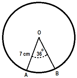 Cara Mudah Cepat Menghitung Panjang Busur Lingkaran