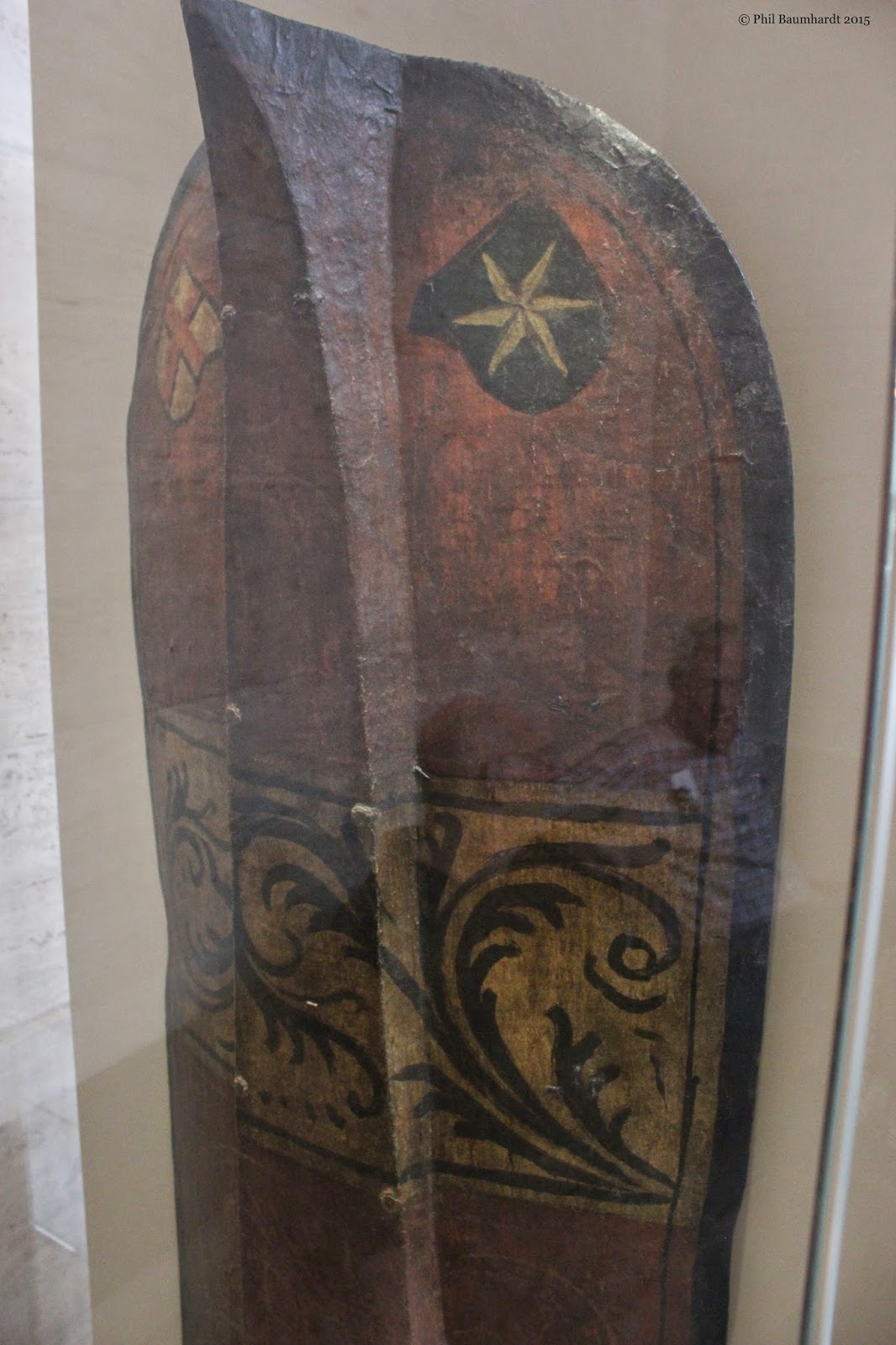 Blackheart Forge: Beechwood Pavise (Shield, 1400 A.D.)