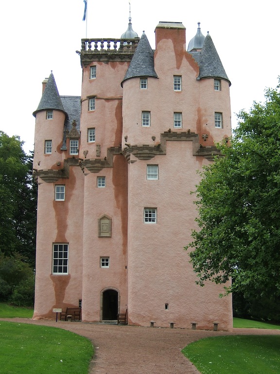 Eclectica: Craigievar Castle - a Scottish tower house